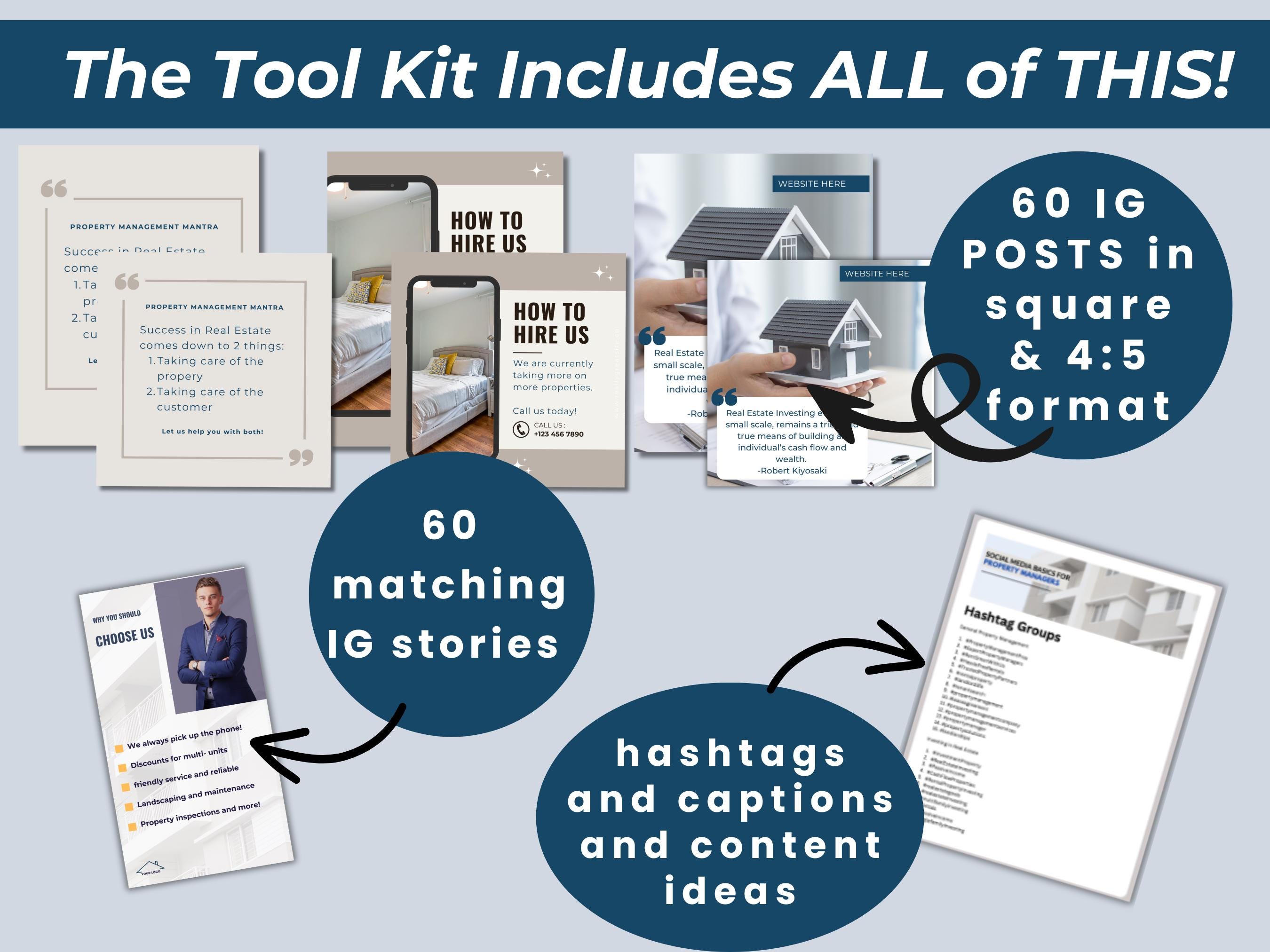 Property Management Instagram Post | Editable Property Business Social ...