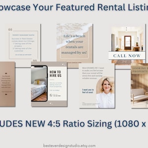 Property Management Instagram Post | Editable Property Business Social ...