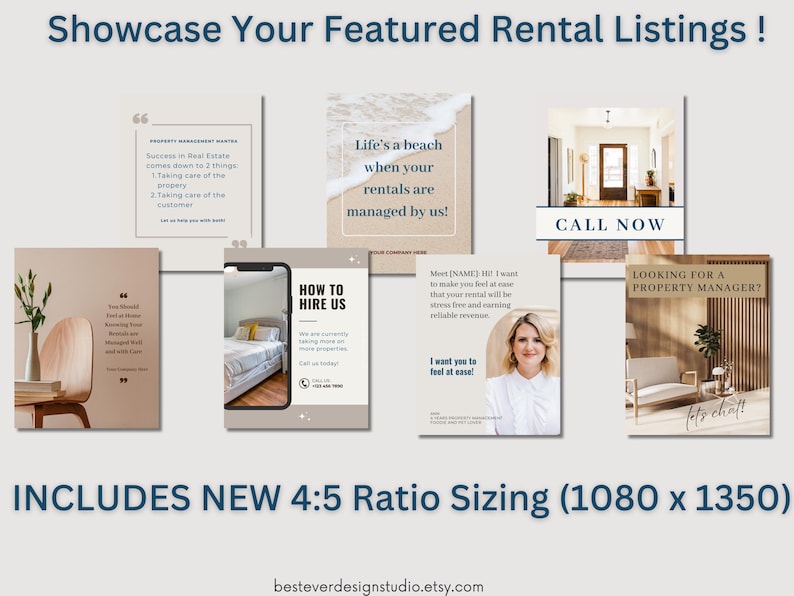 Property Management Instagram Post | Editable Property Business Social ...