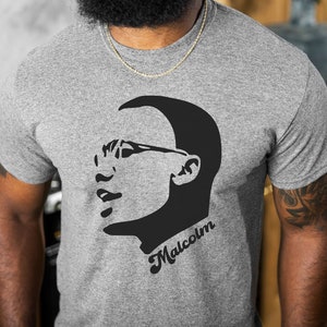 Malcolm X SVG PNG: Black History Month, Cricut (digital Download) - Etsy