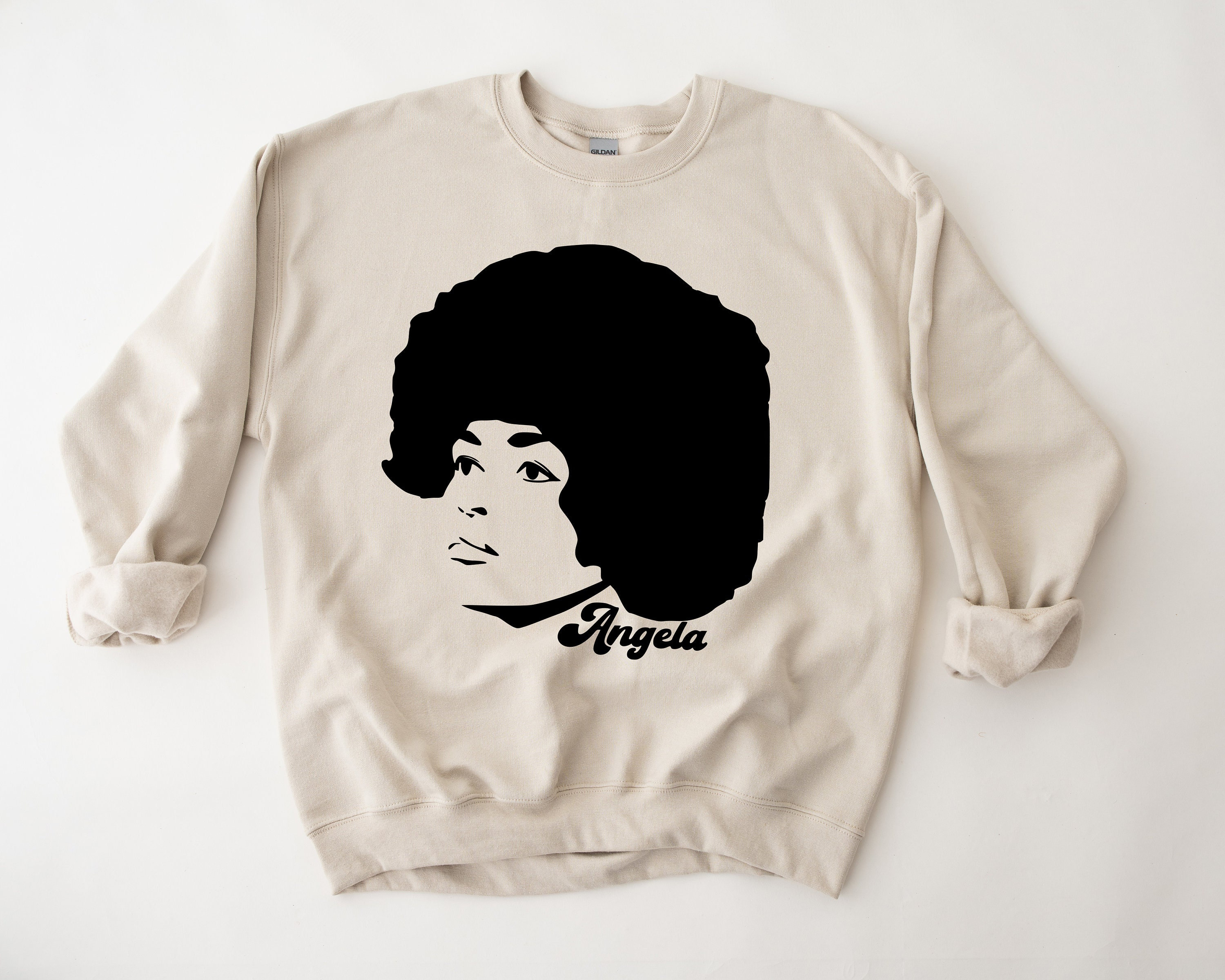 Angela Davis SVG PNG: Black History Month, Cricut (digital Download) - Etsy