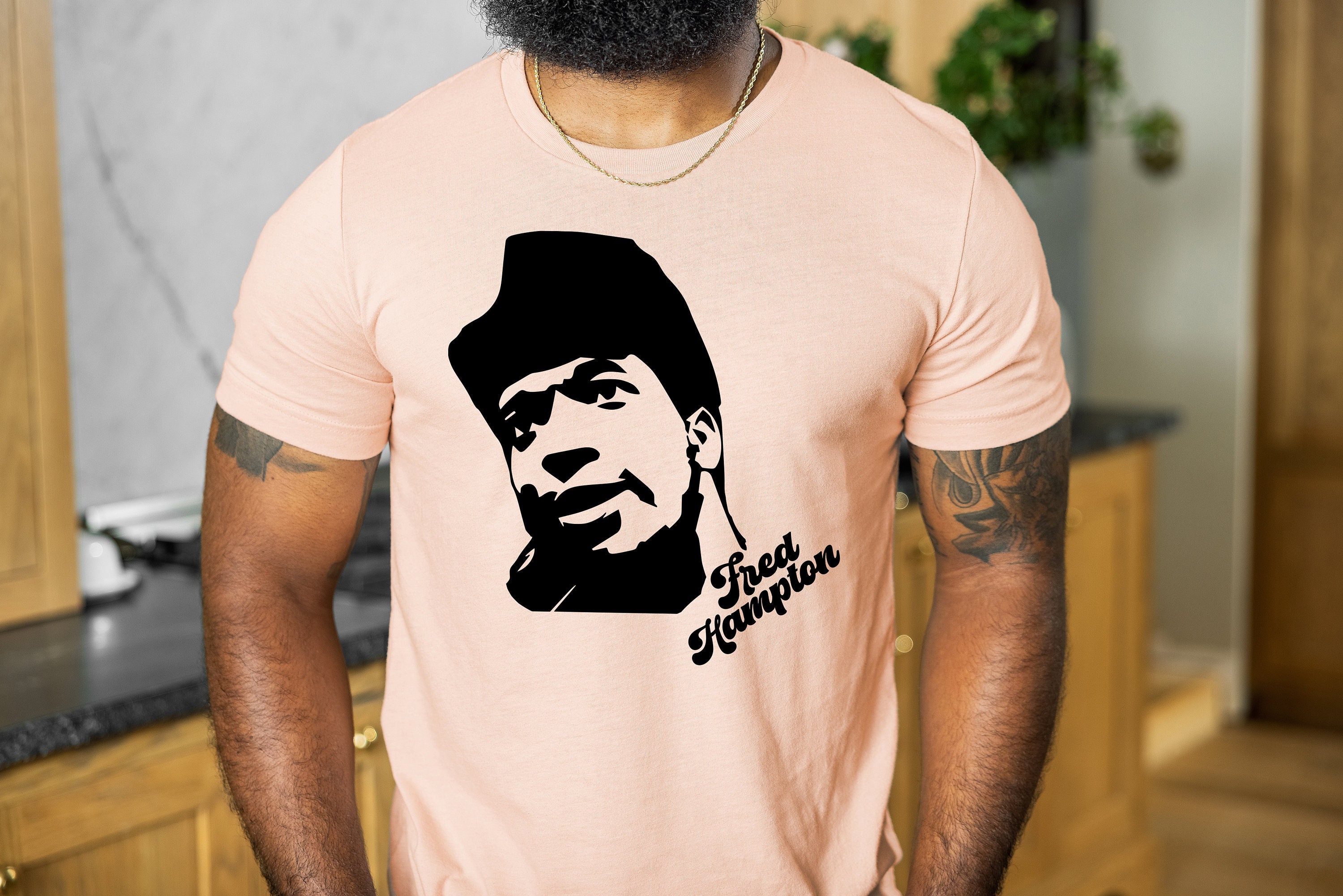Fred Hampton SVG PNG: Black History Month Design (digital Download) - Etsy