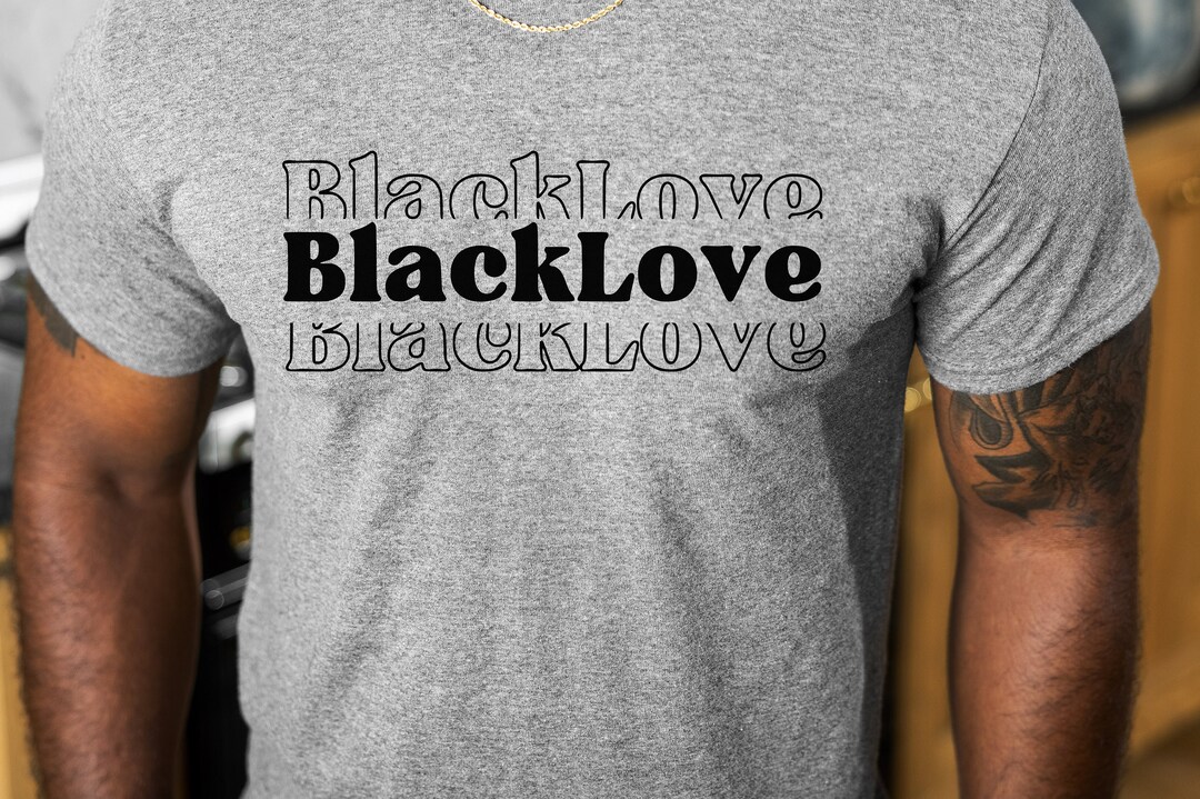 Black Love SVG PNG, Black Fashion Svg, Black History Svg, Svg File ...