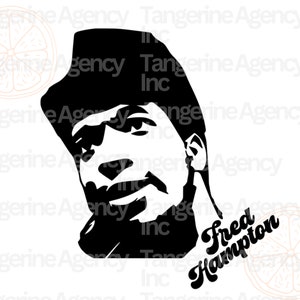 Fred Hampton SVG PNG: Black History Month Design (digital Download) - Etsy