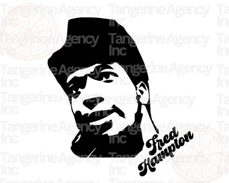 Fred Hampton SVG PNG: Black History Month Design (digital Download) - Etsy