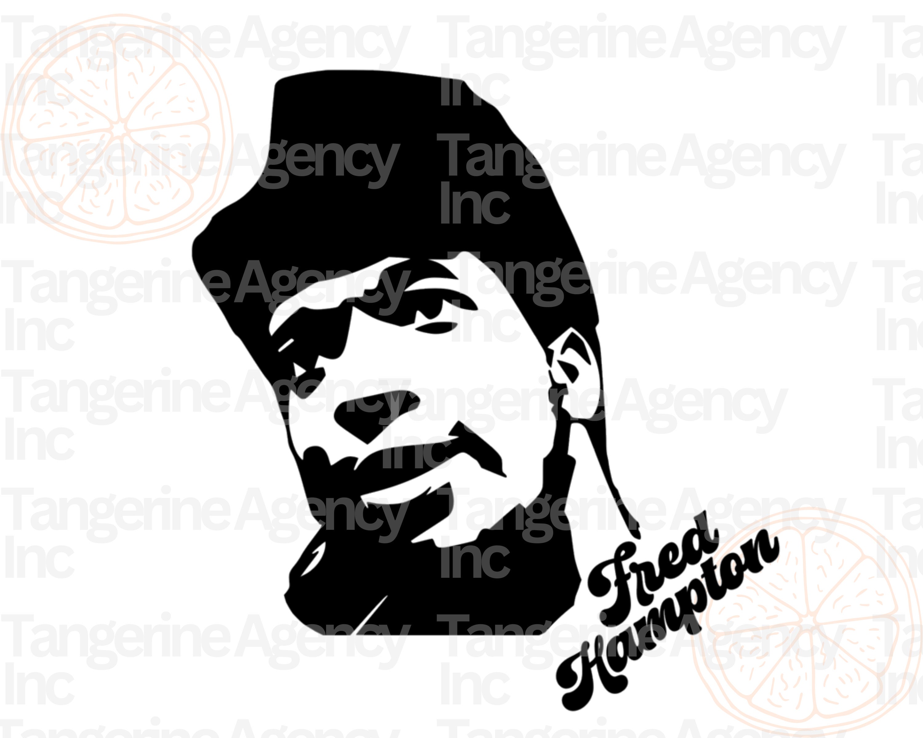 Fred Hampton SVG PNG: Black History Month Design (digital Download) - Etsy