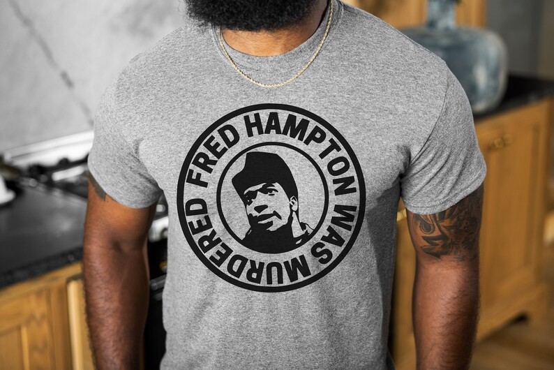 Fred Hampton Was Murdered SVG PNG, Black History Month Svg ...
