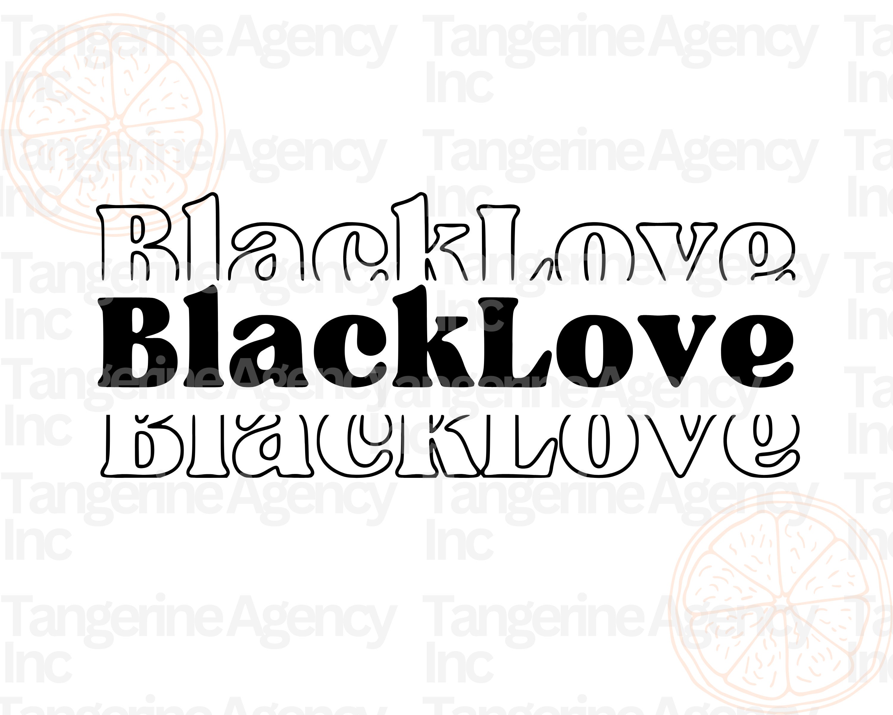 Black Love SVG PNG, Black Fashion Svg, Black History Svg, Svg File ...