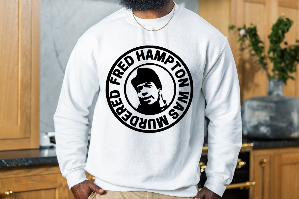 Fred Hampton Was Murdered SVG PNG, Black History Month Svg ...