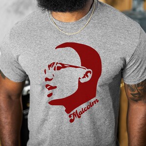 Malcolm X SVG PNG: Black History Month, Cricut (digital Download) - Etsy