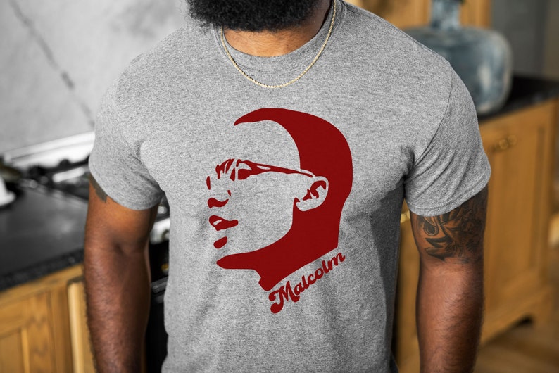 Malcolm X SVG PNG: Black History Month, Cricut (digital Download) - Etsy