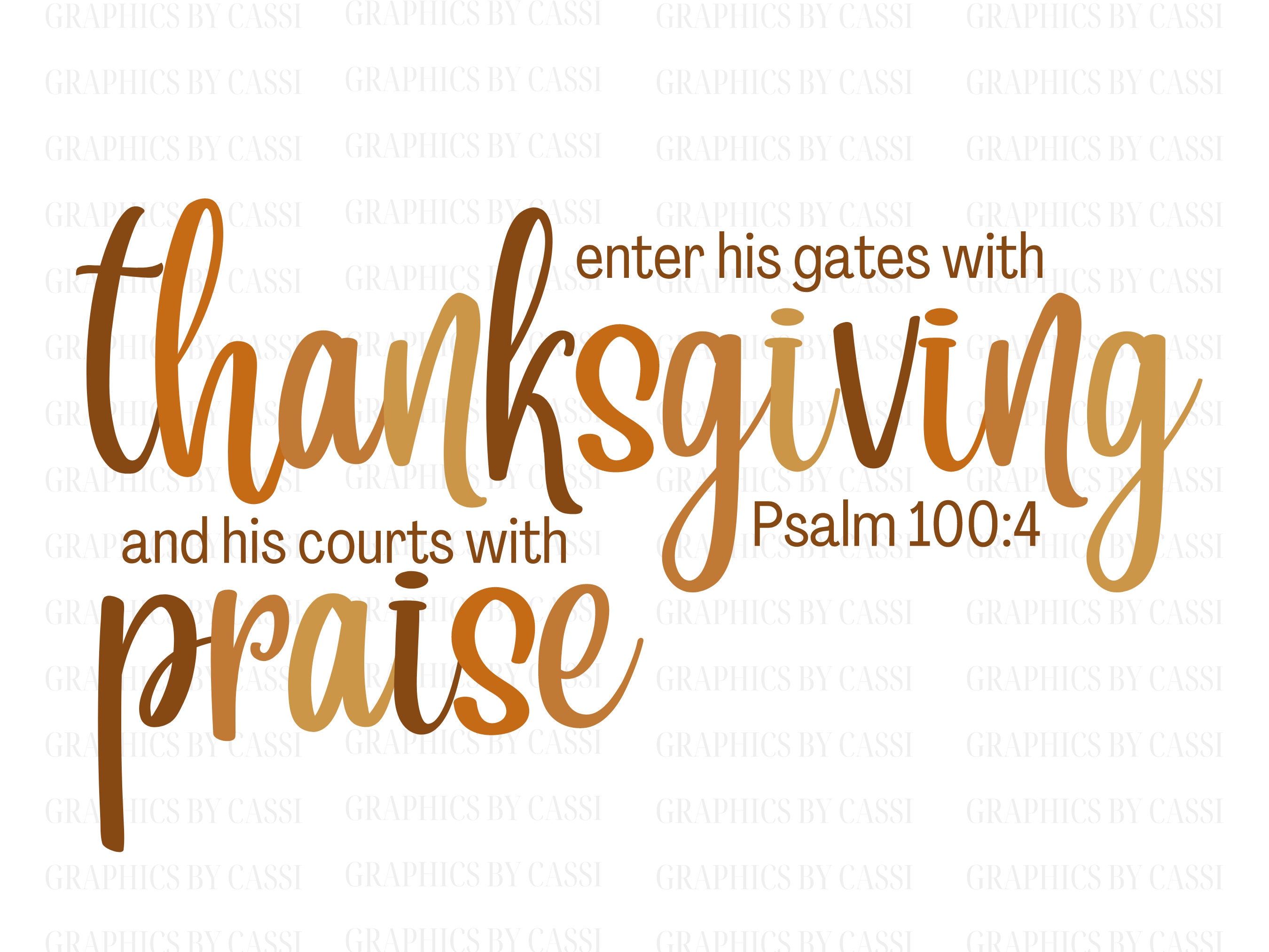Thanksgiving Bible Verse Svg Thanksgiving Bible Verse Png - Etsy