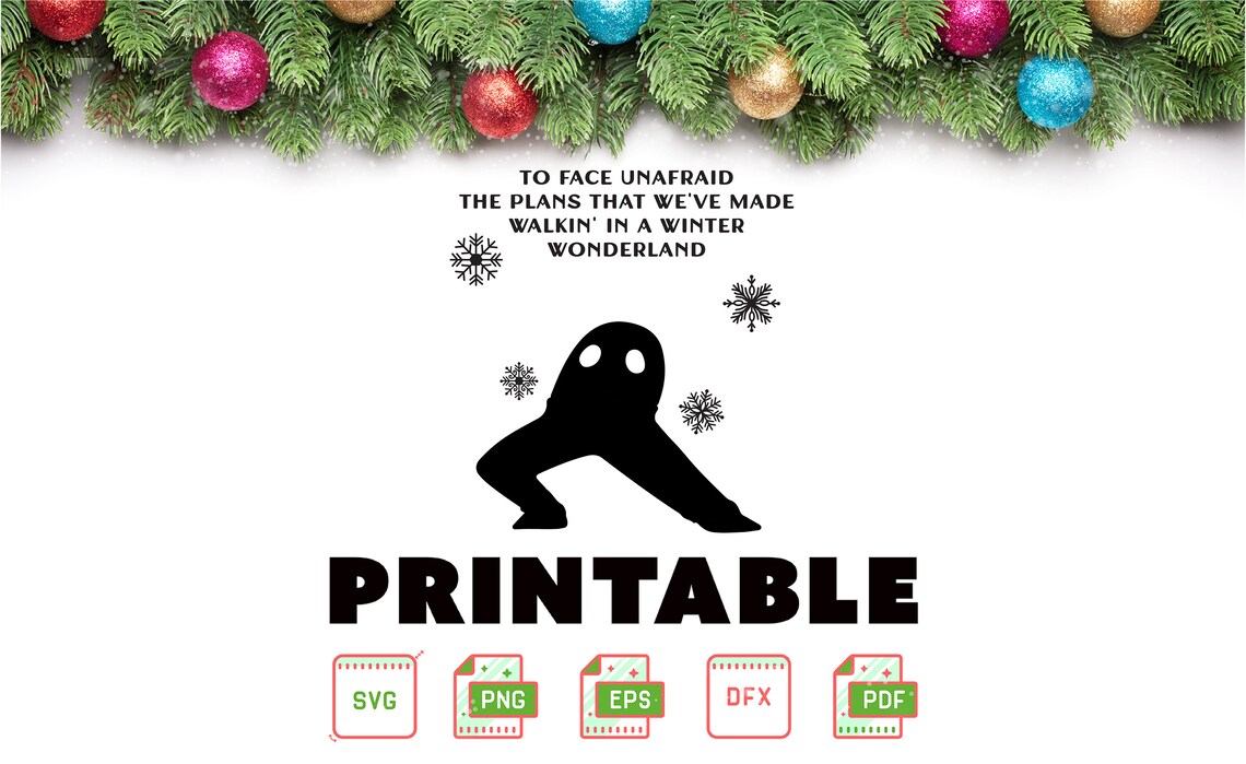Christmas Cryptids SVG Bundle / Cryptid Christmas SVG / Cut - Etsy UK