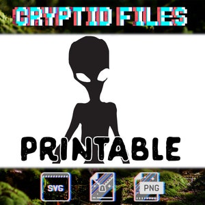 Weird Cryptids SVG Bundle / Cryptid Gifts SVG / Cut File / Cricut ...