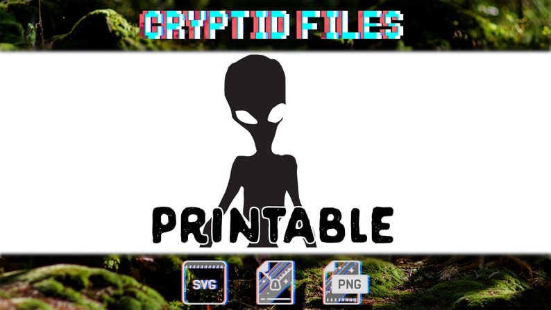 Weird Cryptids SVG Bundle / Cryptid Gifts SVG / Cut File / Cricut ...