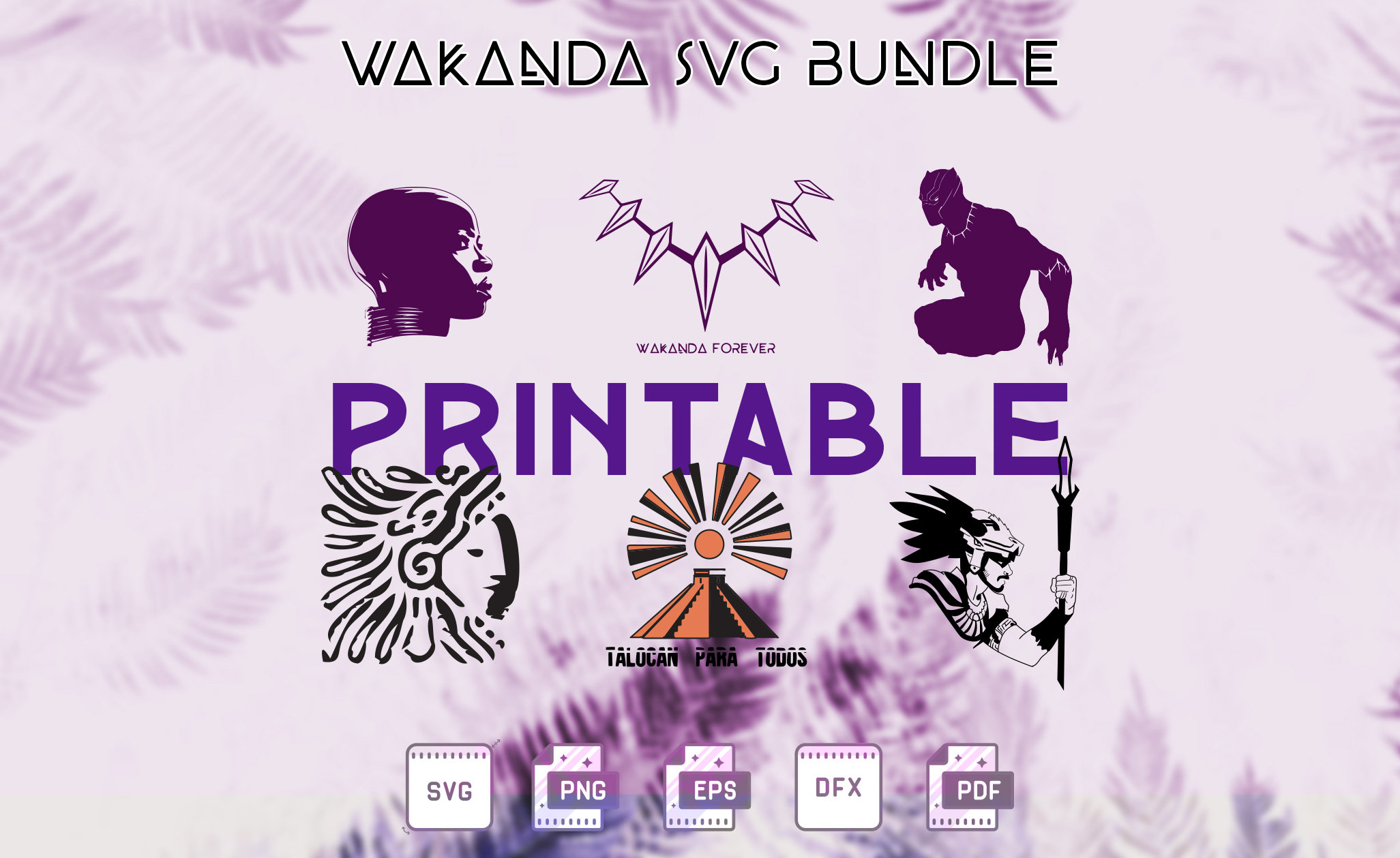 WAKANDA FOREVER/ Namor/ Talocan/ Svg, Black Panther Svg, Namor Svg ...