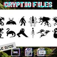 Cryptid - Etsy