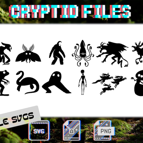 Cryptid - Etsy