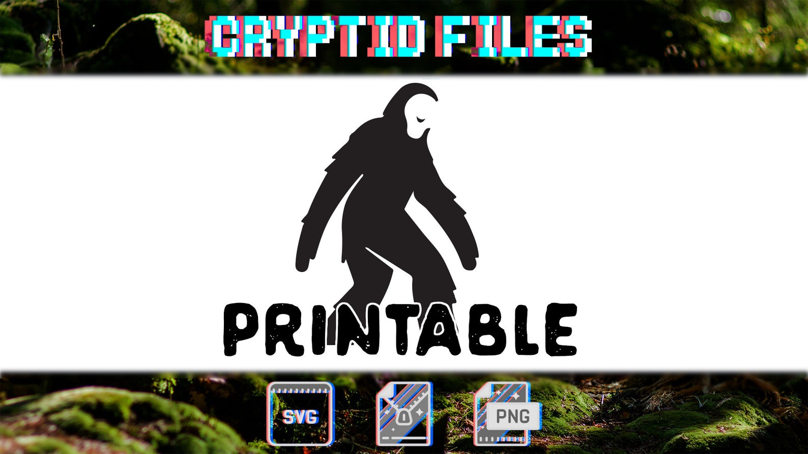 Weird Cryptids SVG Bundle / Cryptid Gifts SVG / Cut File / Cricut ...