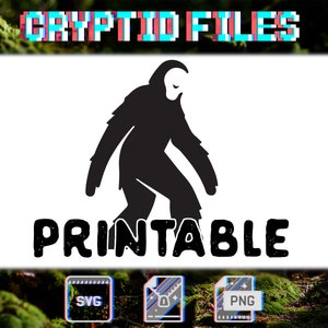 Weird Cryptids SVG Bundle / Cryptid Gifts SVG / Cut File / Cricut ...