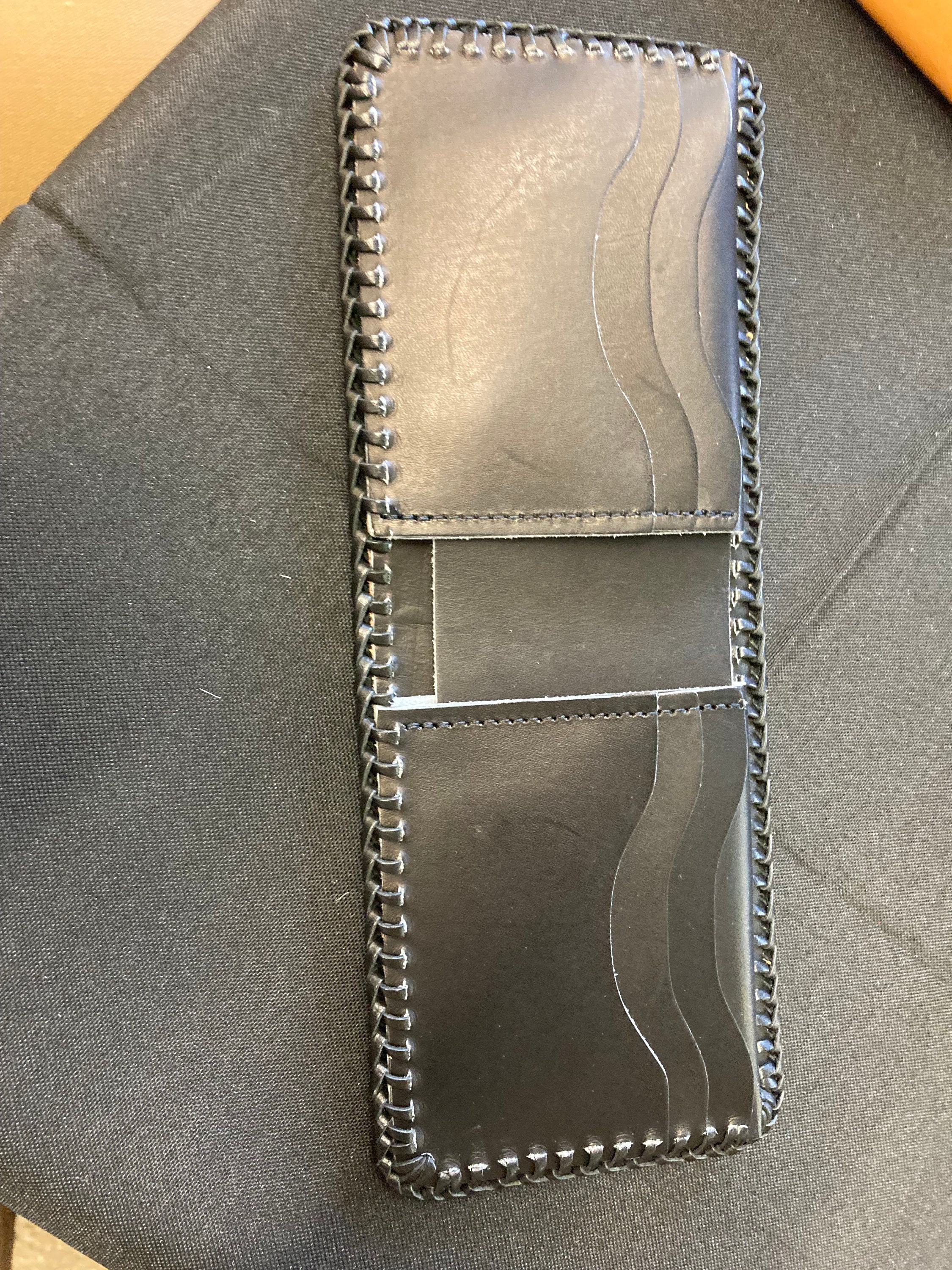 Amish Made Leather Wallets - Etsy