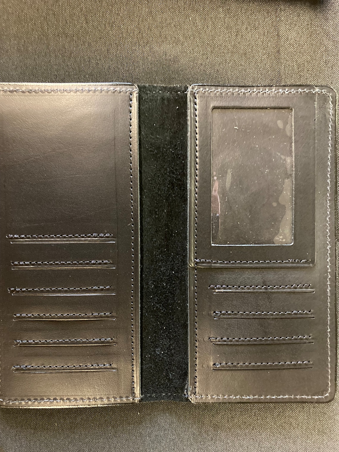 Amish Made Leather Roper Wallets 10 Pocket Card Liner. Very High ...