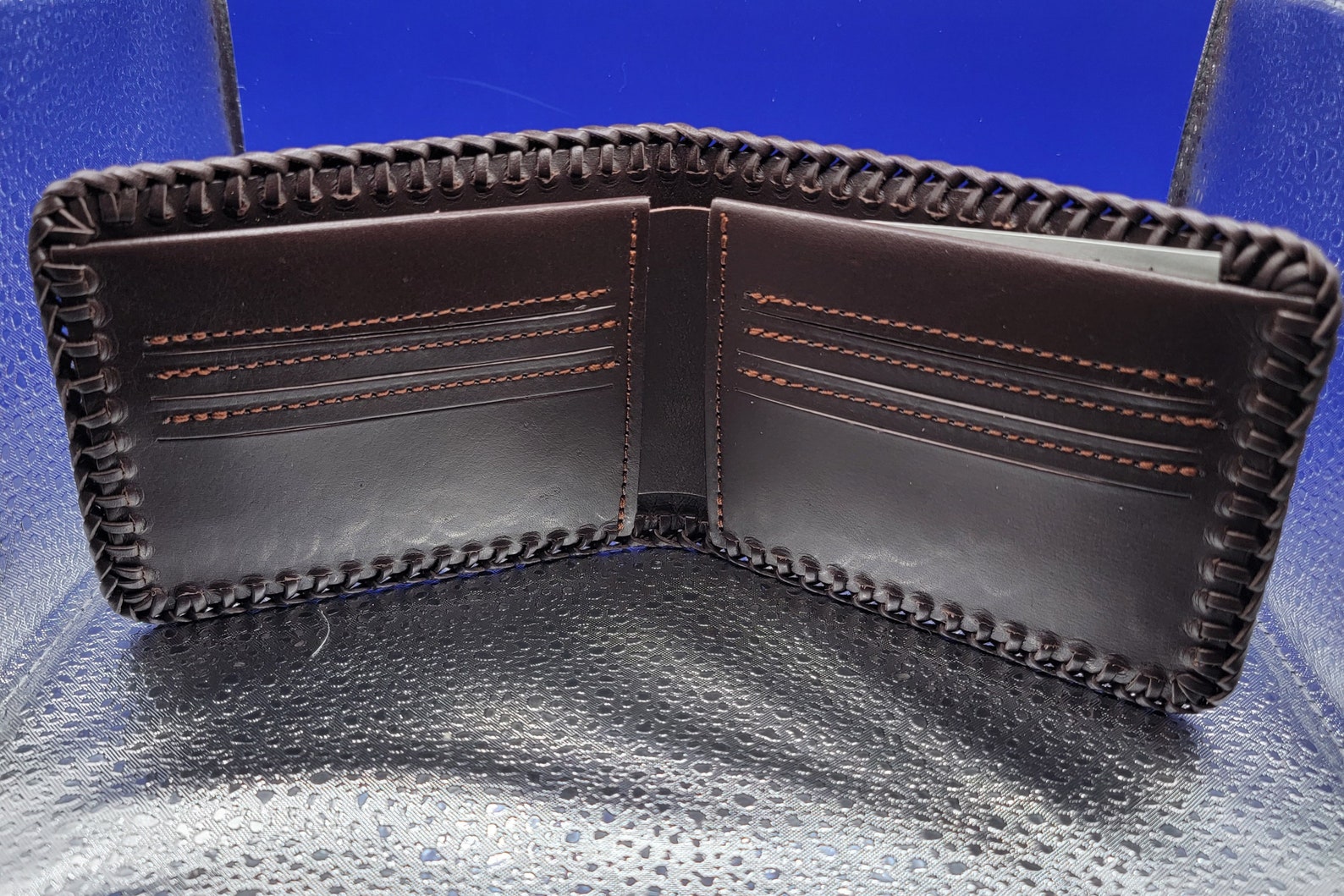 Amish Made Leather Wallets - Etsy