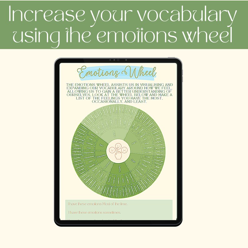 Daily Mood Tracker Printable, Printable Mood Track, Emotion Tracker ...