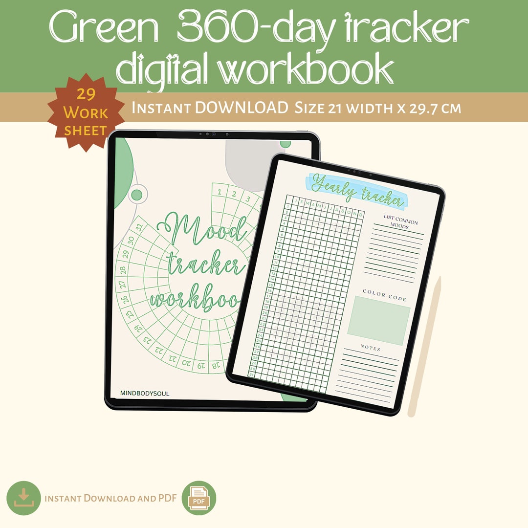 Daily Mood Tracker Printable, Printable Mood Track, Emotion Tracker ...