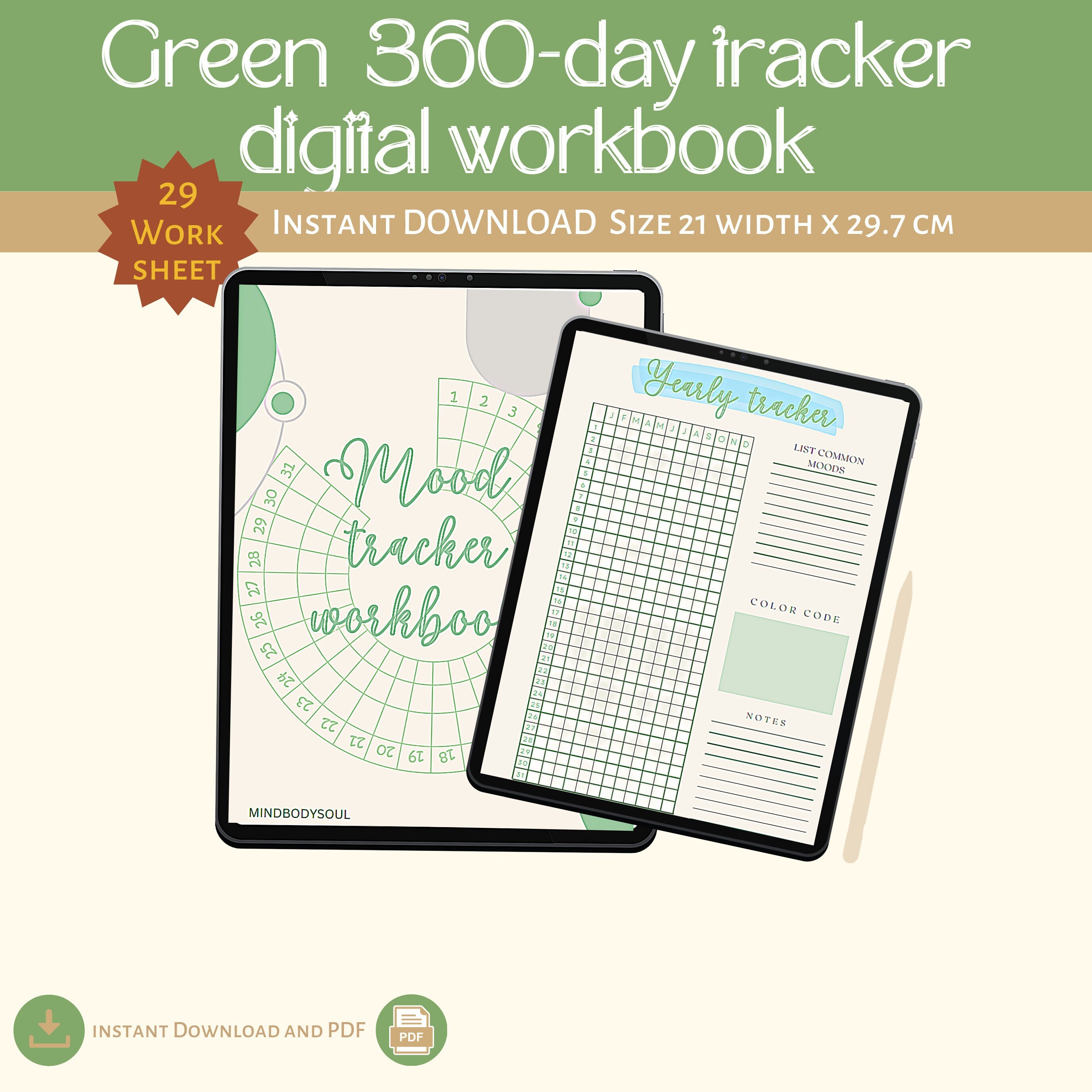 Daily Mood Tracker Printable, Printable Mood Track, Emotion Tracker ...