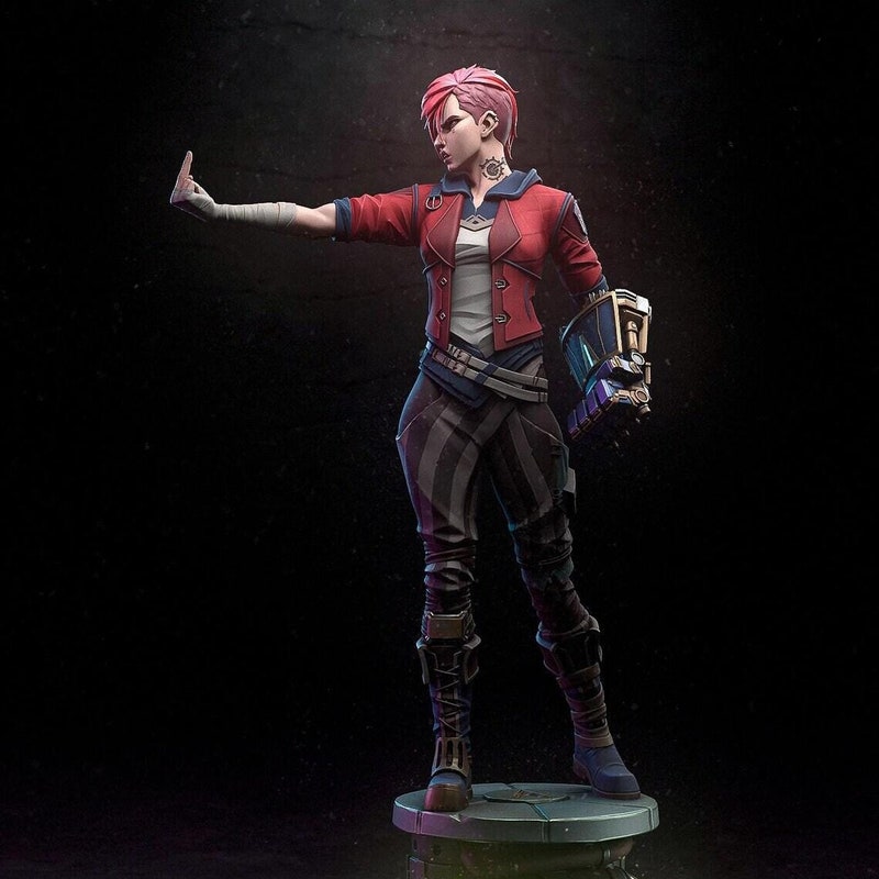 Arcane Vi Figure - Etsy