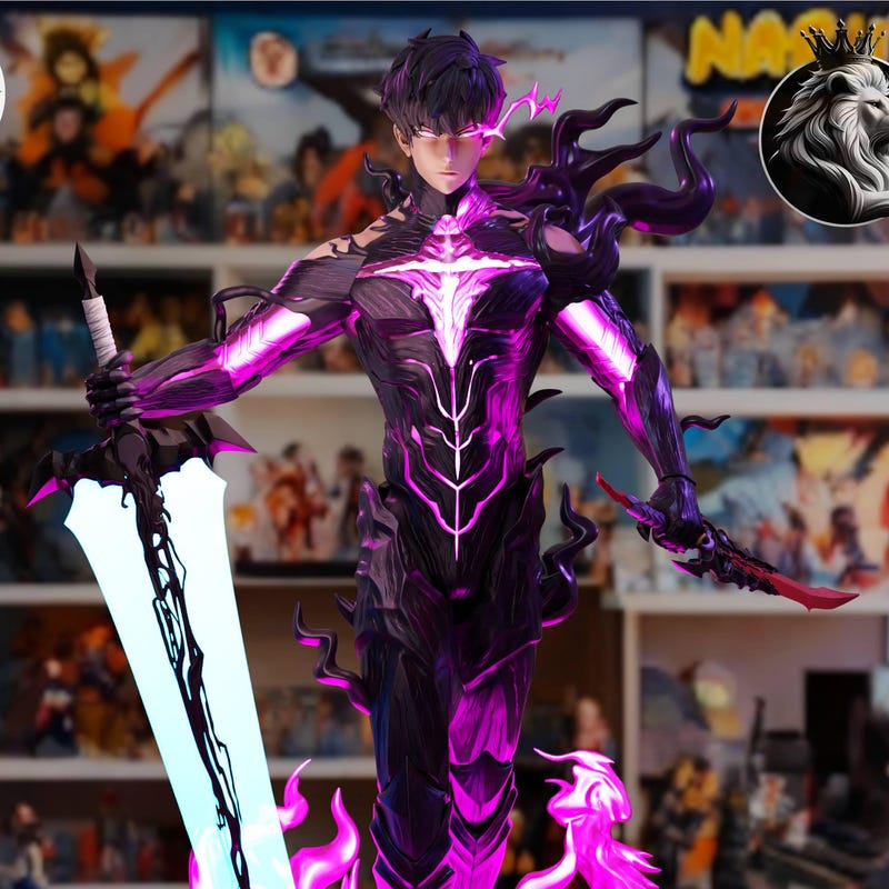 Solo Leveling Funko Pop - Etsy