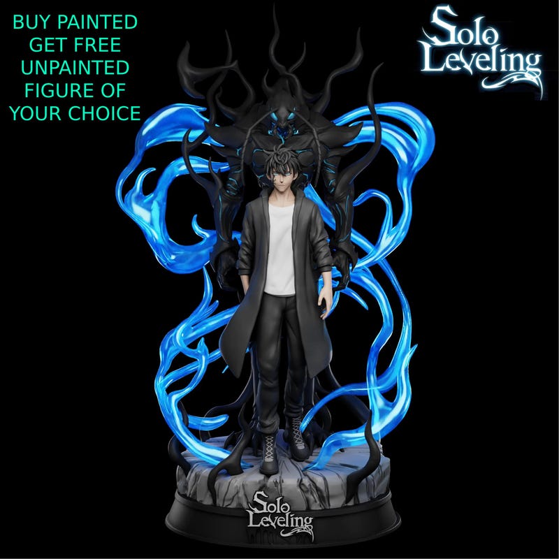 Solo leveling figure - Etsy.de
