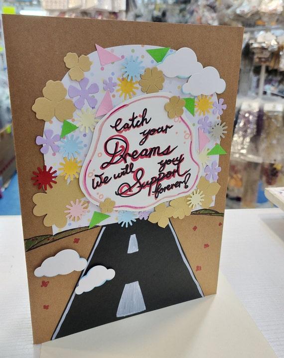 Goodbye Cards Handmade