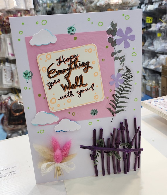 Handmade Farewell Card