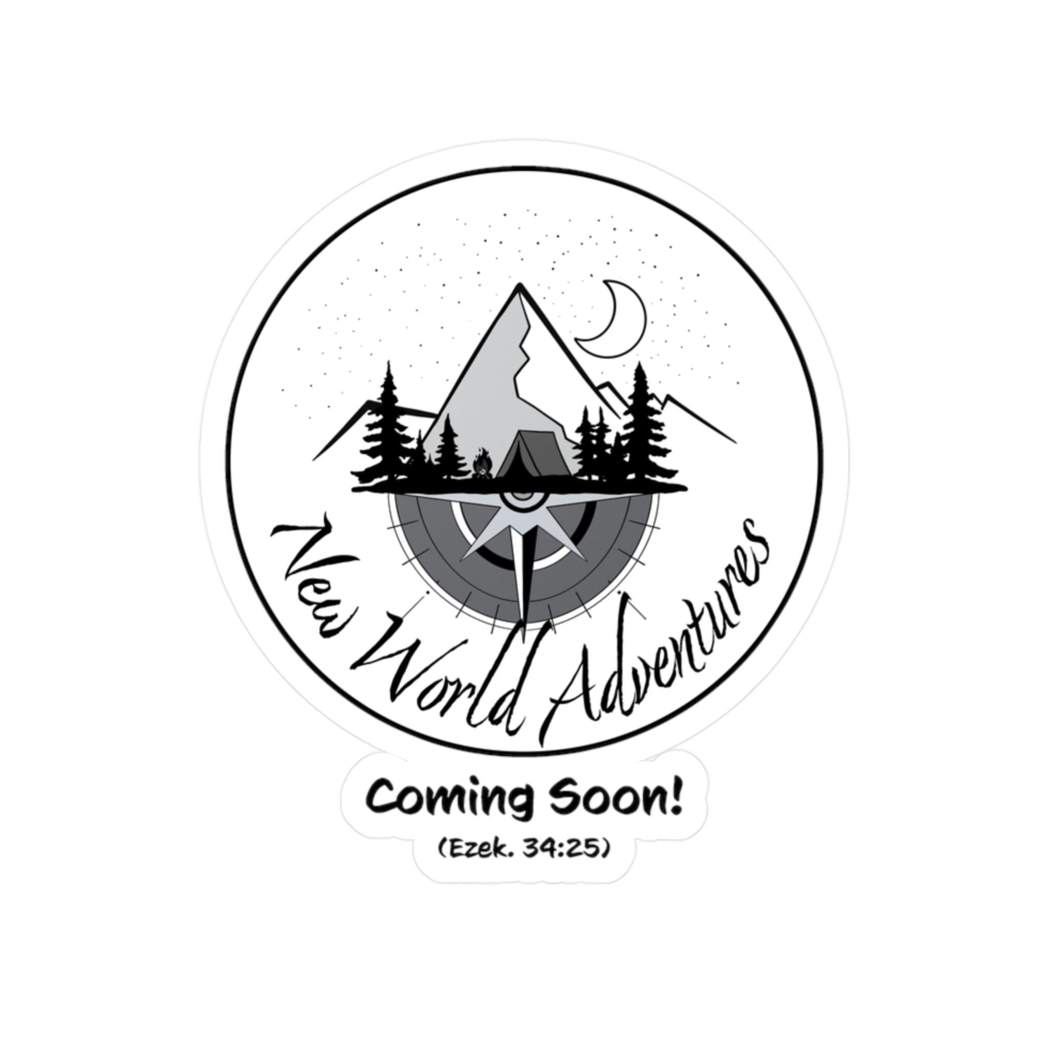 Paradise Themed New World Adventure Stickers, JW Gifts, Pioneer Gift ...