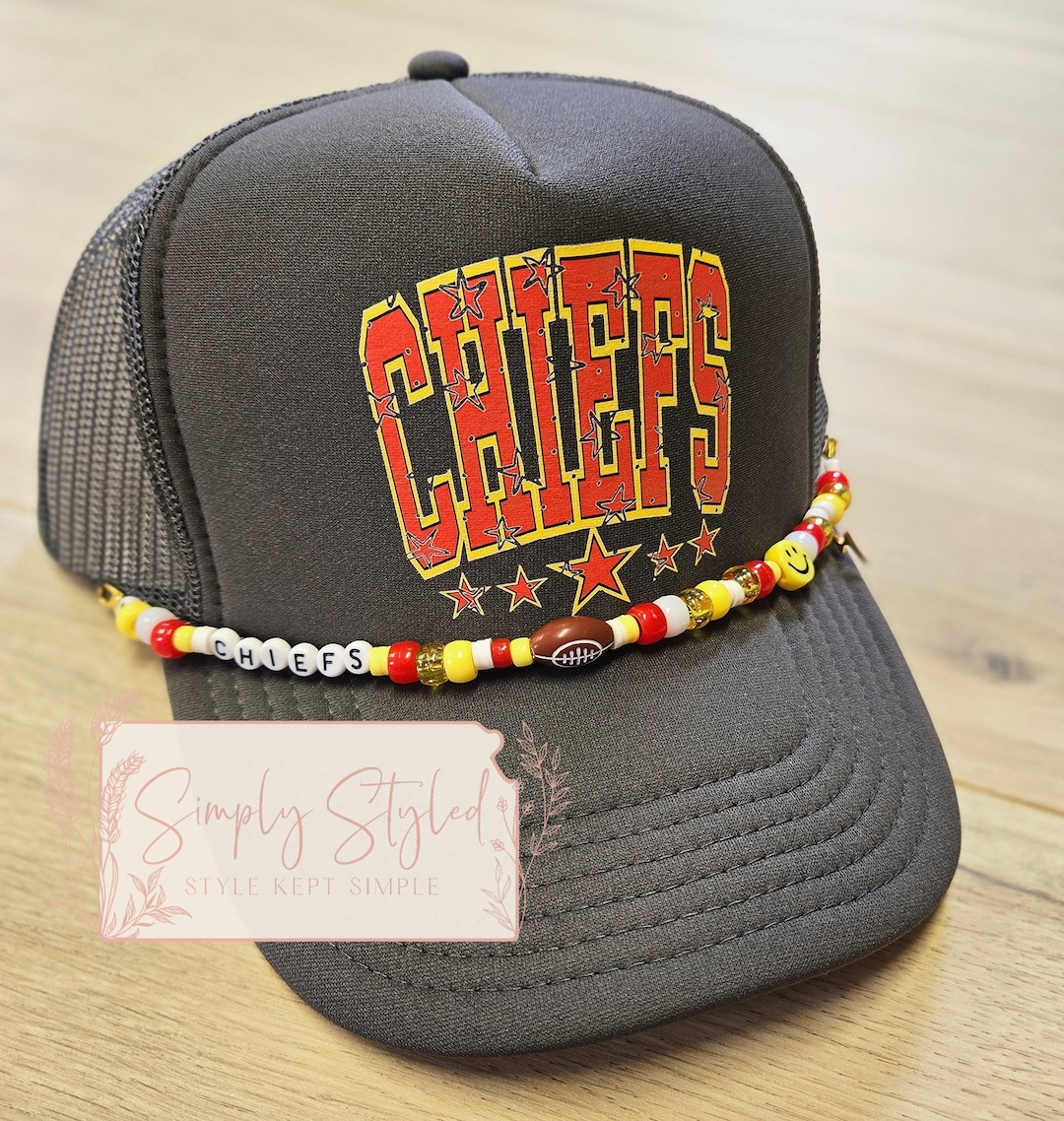 Chiefs Themed Hat - Etsy