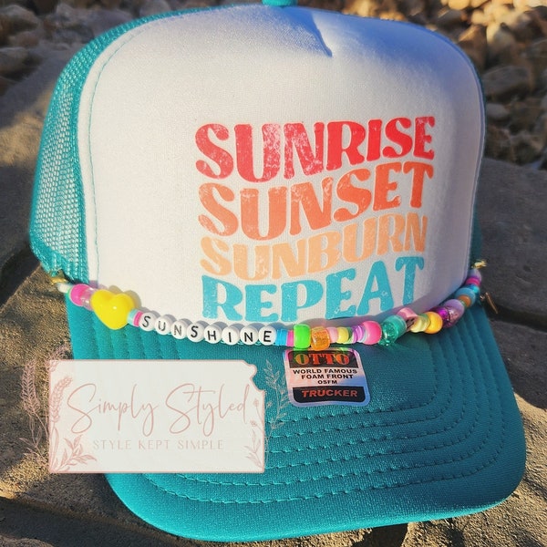 Neon Trucker Hat - Etsy