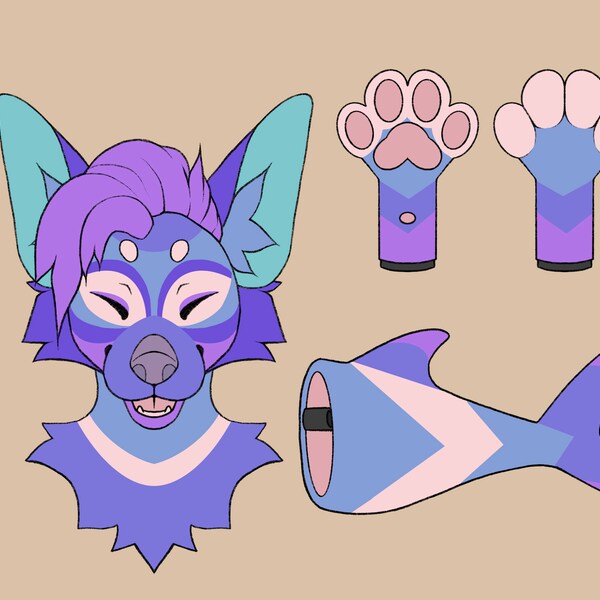 Manokit Fursuit - Etsy