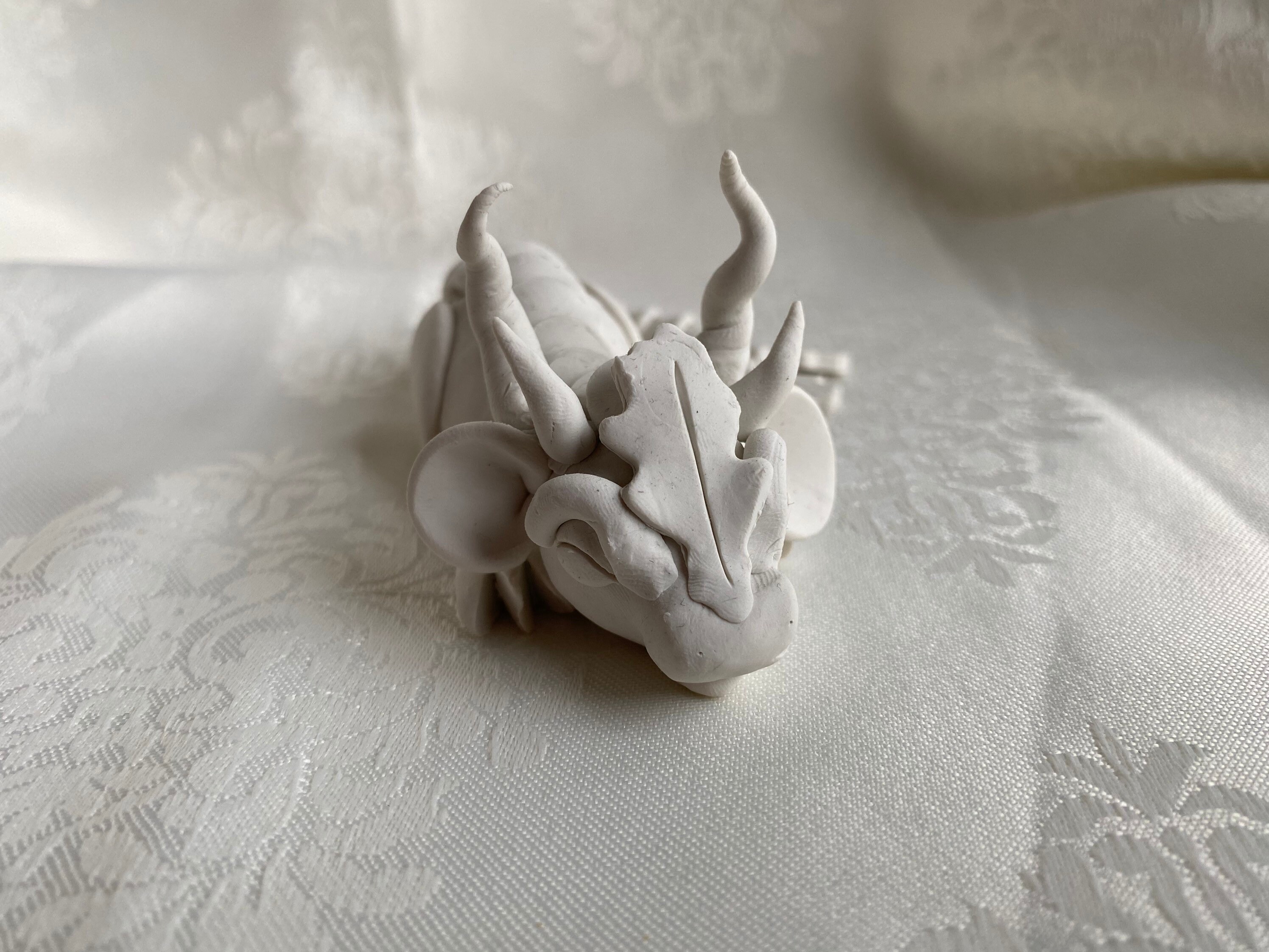 Paintable Fall Dragon - Etsy