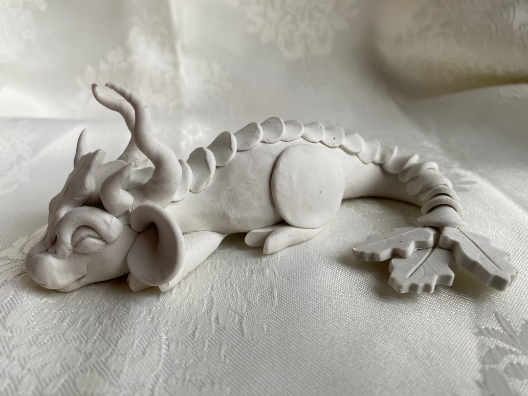 Paintable Fall Dragon - Etsy