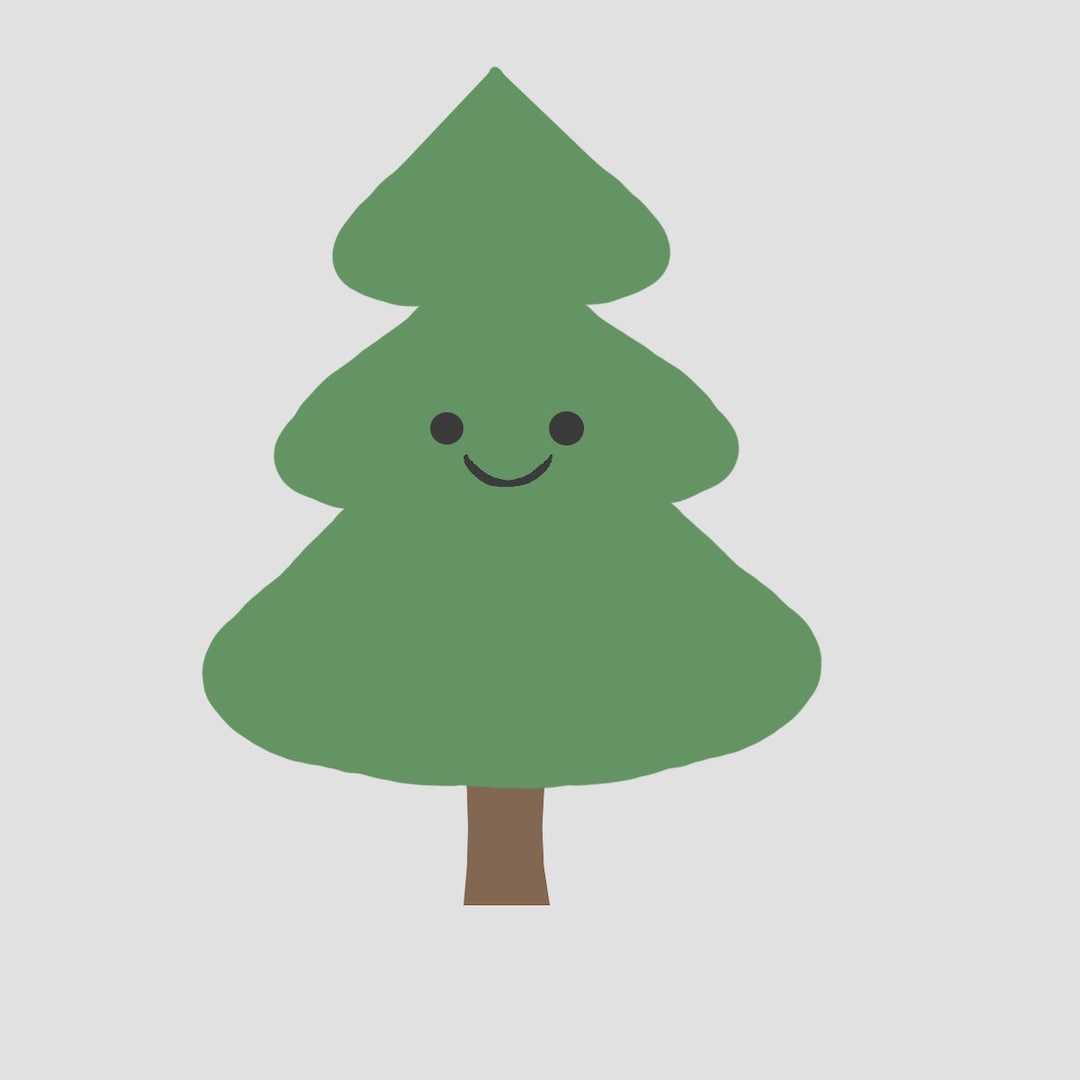 Cute Tree SVG | PNG | Cricut Files | Clipart - Etsy
