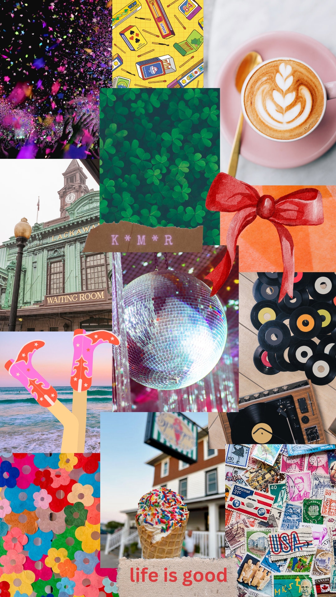 Custom Wallpaper Collage Mood Board Pinterest Background - Etsy