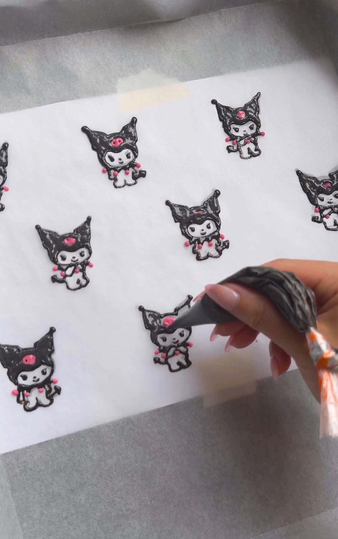 Printable Swiss Roll Pattern Template