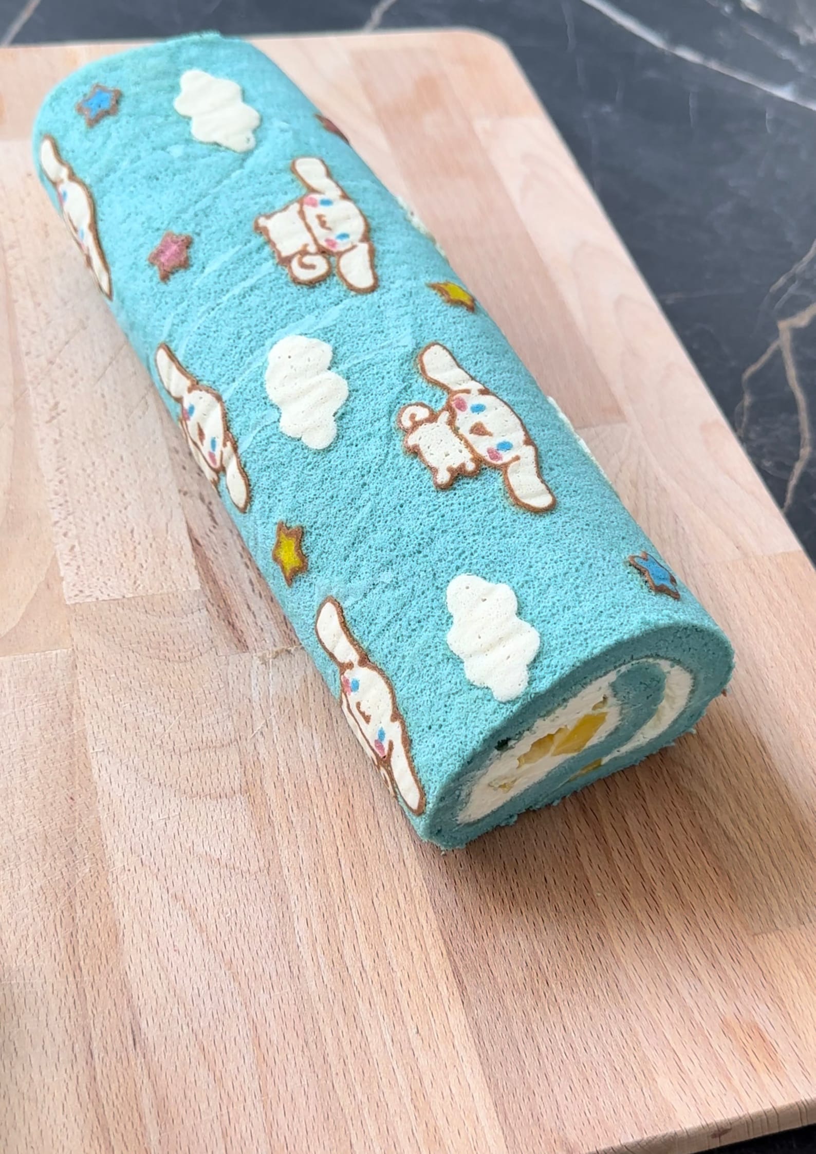 Digital Template for Swiss Roll Cakes - Etsy