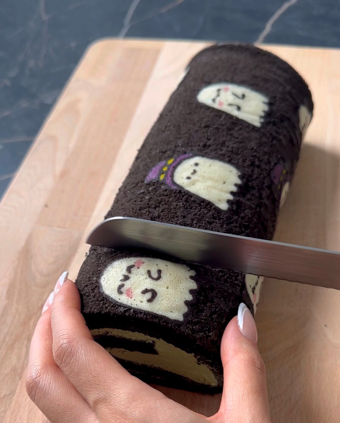 Digital Template for Swiss Roll Cakes - Etsy