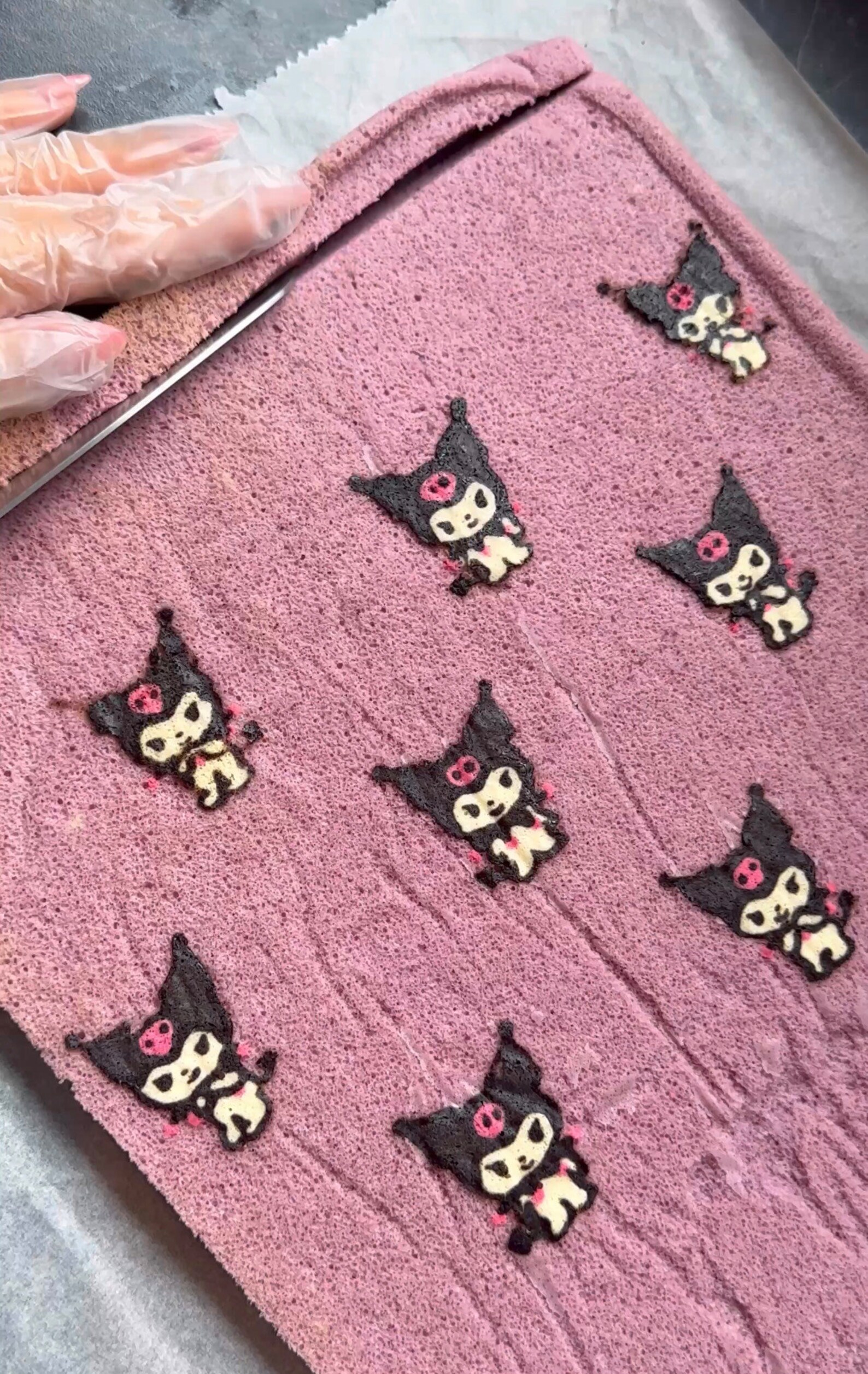Digital Template for Swiss Roll Cakes - Etsy