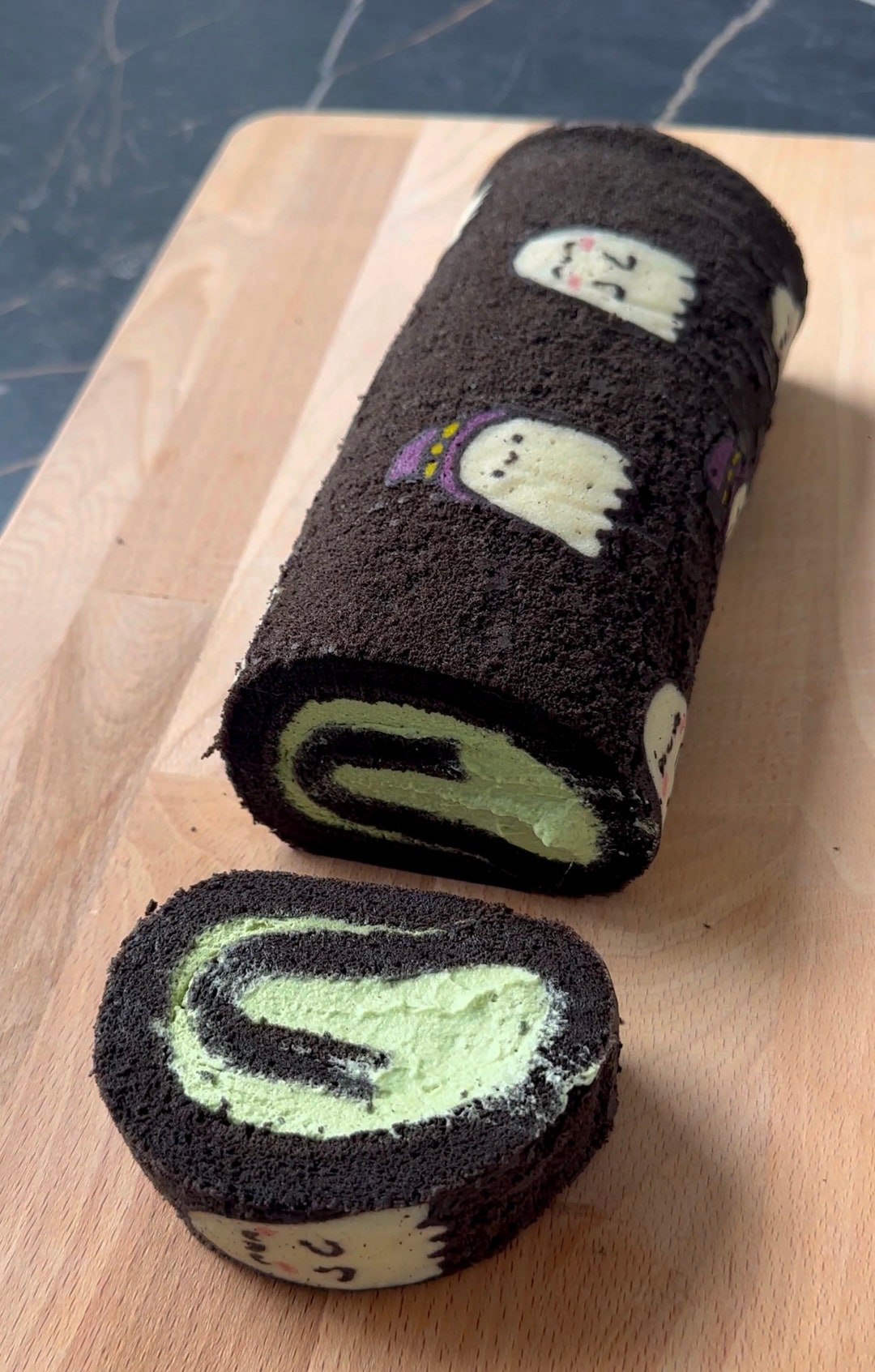 Digital Template for Swiss Roll Cakes - Etsy