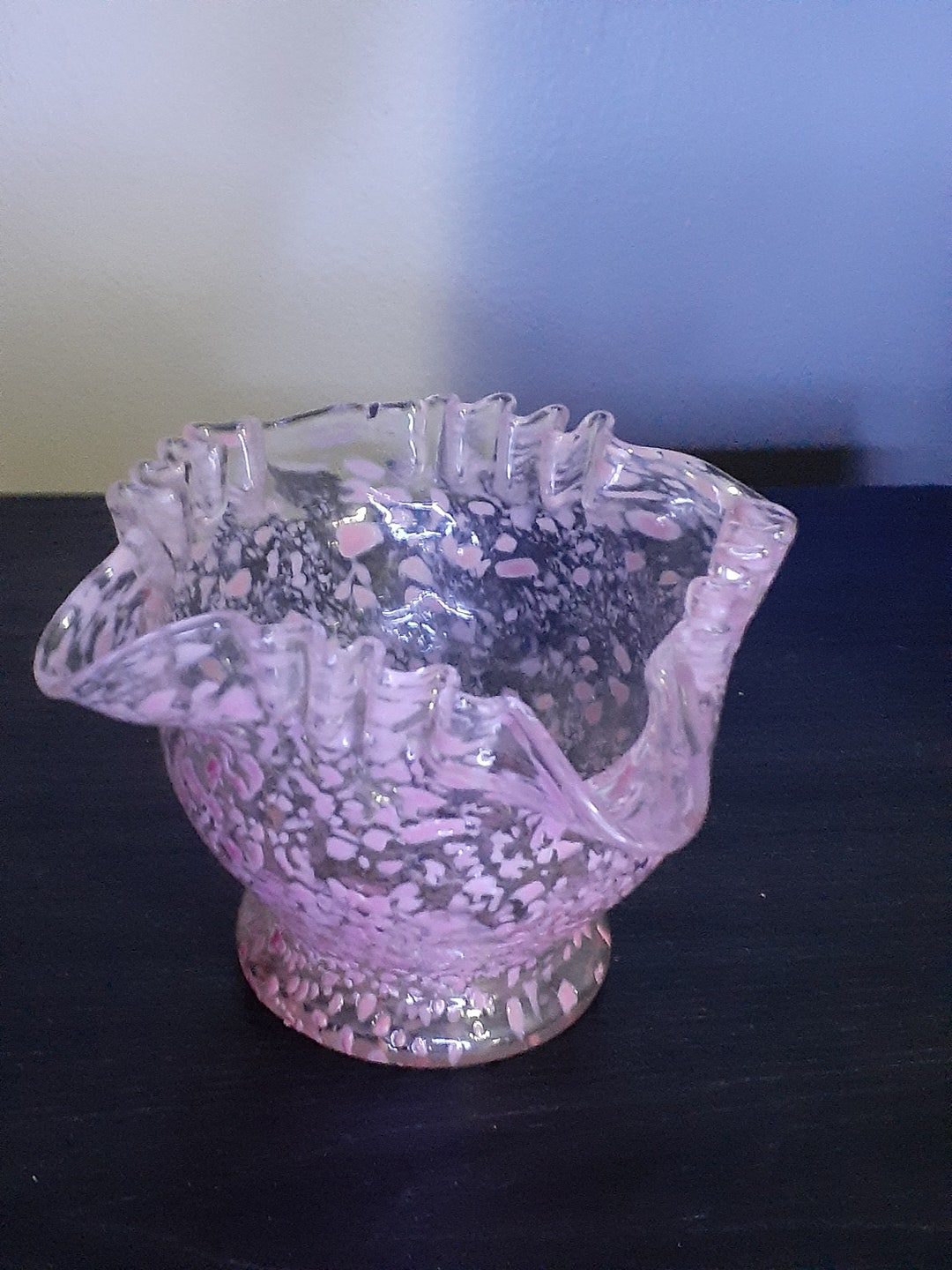 Pink Coraline Vase - Etsy