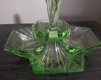 Indiana Glass Uranium - Etsy